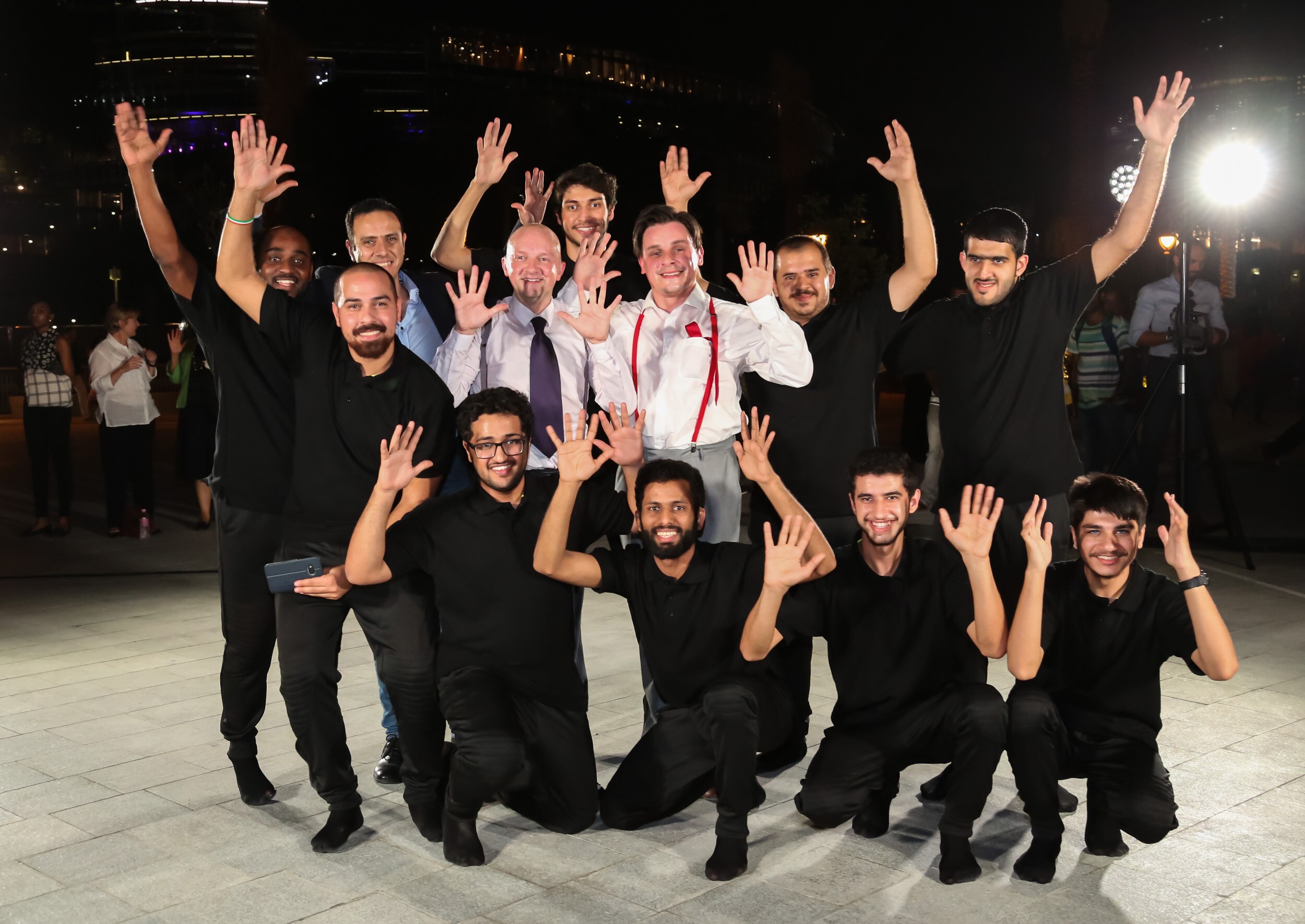 Deaf Men Dancing and Sharjah Mime Return to Dubai Opera! | British ...