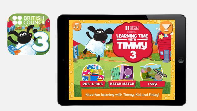 Learning Time with Timmy App 3 | British Council United Arab Emirates