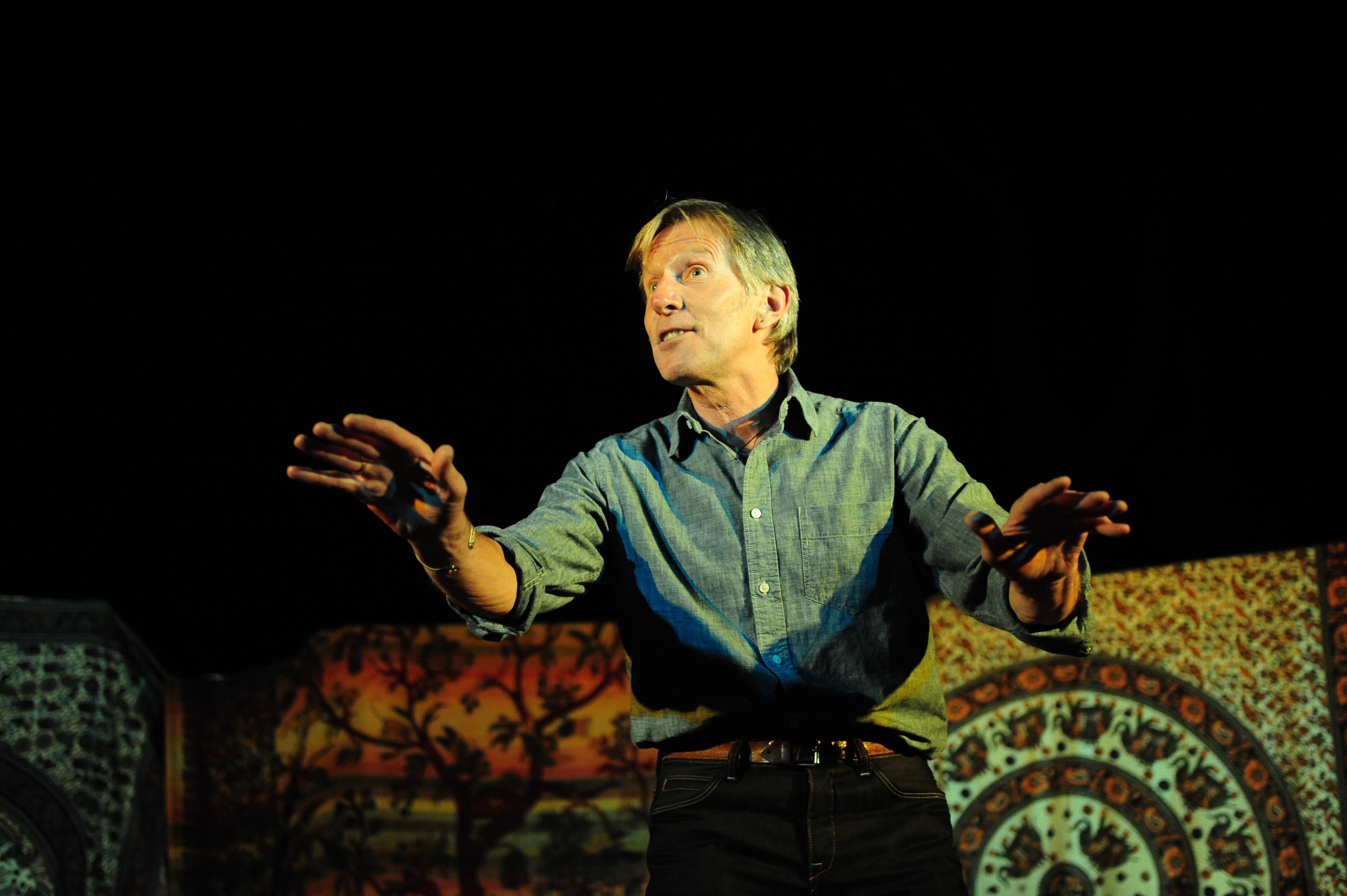 Tales on the Island - David Ambrose Storytelling | British Council ...