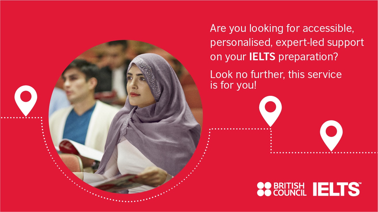 IELTS Counselling service packages | British Council United Arab Emirates