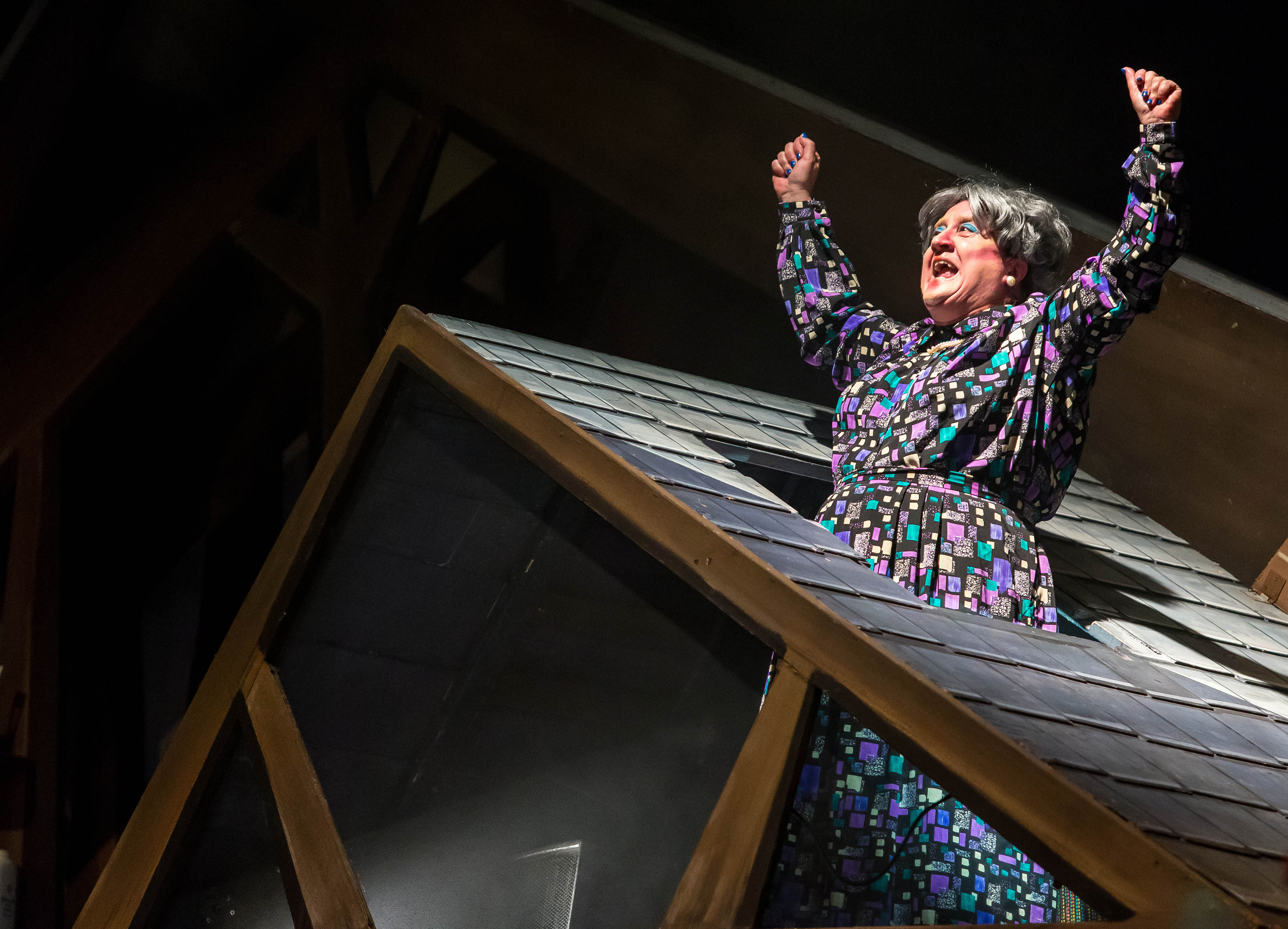 Georges Marvellous Medicine Grandma