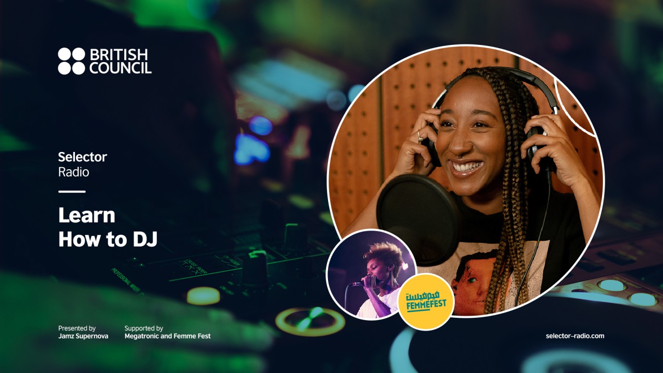 ‘Learn How to DJ’ workshop session | British Council United Arab Emirates