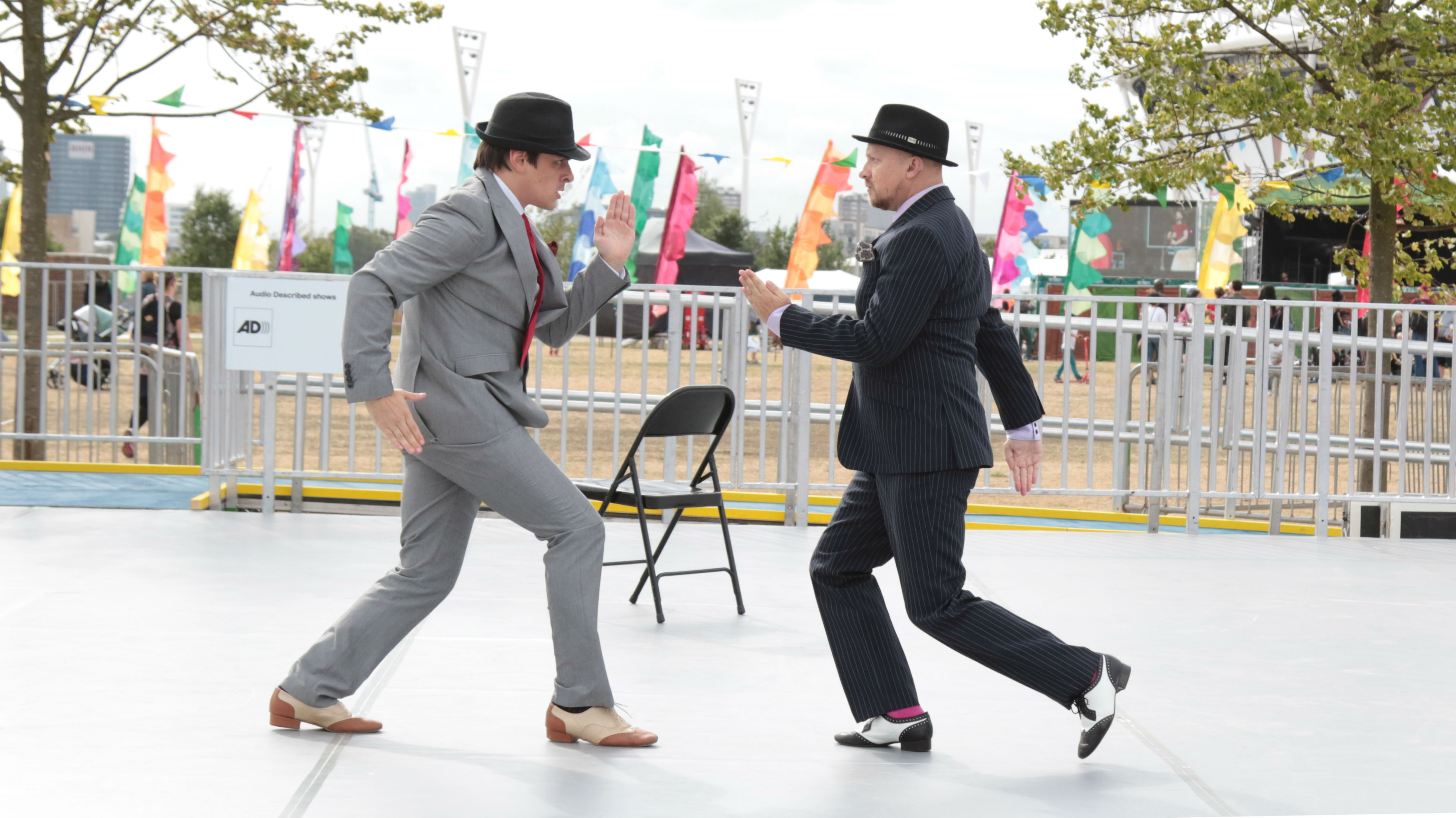 ‘Embrace’ by Deaf Men Dancing | British Council United Arab Emirates
