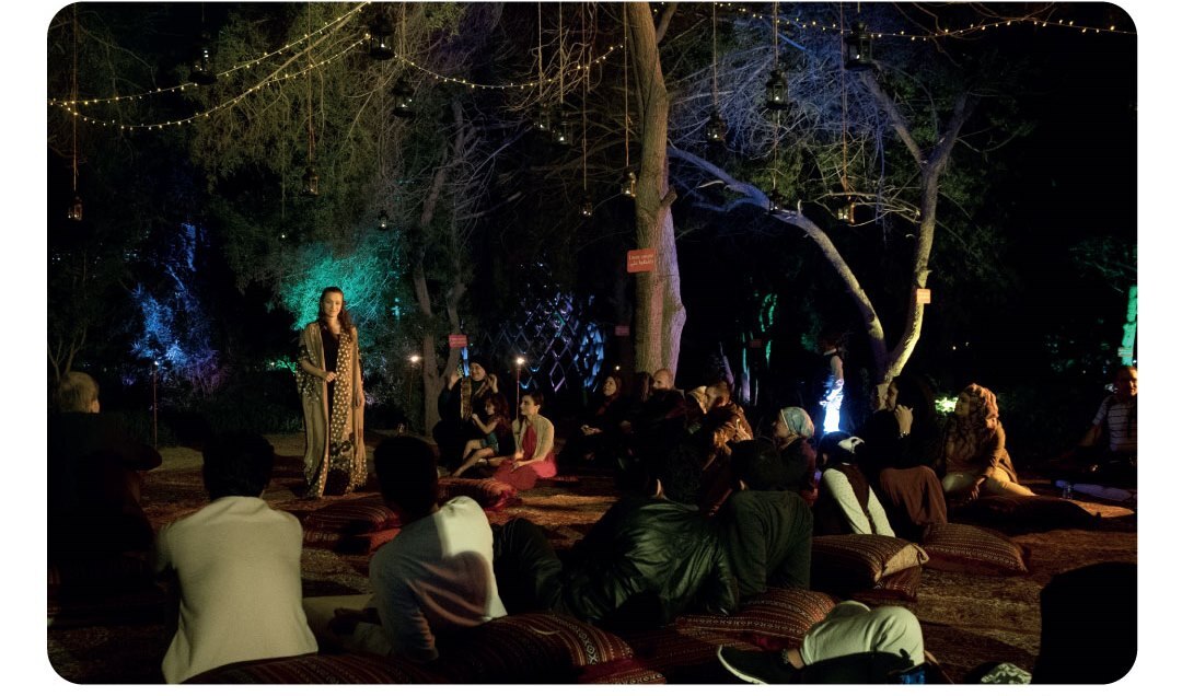 British Storytellers at 'Tales on the Island' | British Council United ...